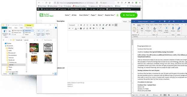 How To Build an Ad - You Got A Great Deal!